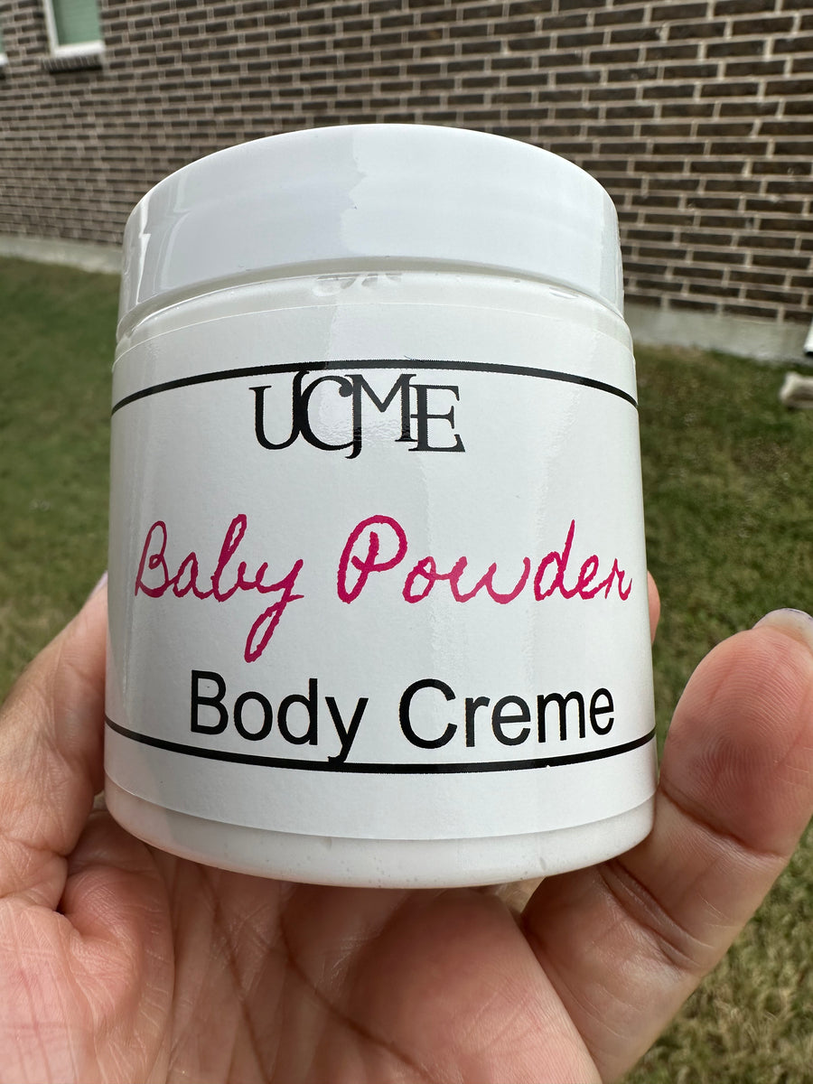 Baby Powder Body Crème – UCME Beauty